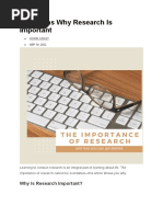 Writing a Research Rationale Guide | PDF | Hypothesis | Epistemology