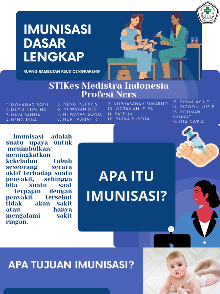 Imunisasi Dasar Lengkap | PDF