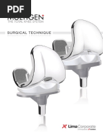 Anexo II - Mako THA CT Scanning Protocol | PDF | Pelvis | Knee