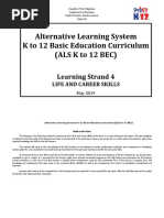 LS 4 Life and Career Skills | PDF | Entrepreneurship | Employment