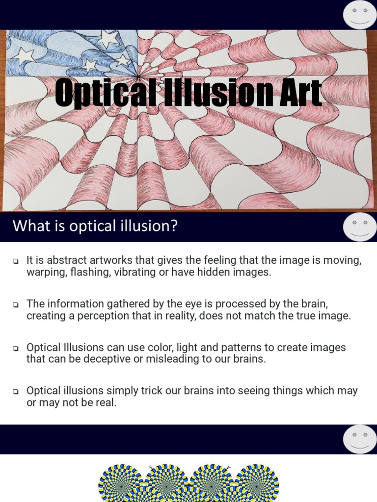Optical Illusion Art | PDF
