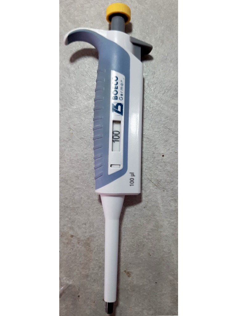 Micropipeta Boeco 100ul ML954136 20-12-2022 | PDF