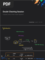 KV Narayan Mass Transfer | PDF