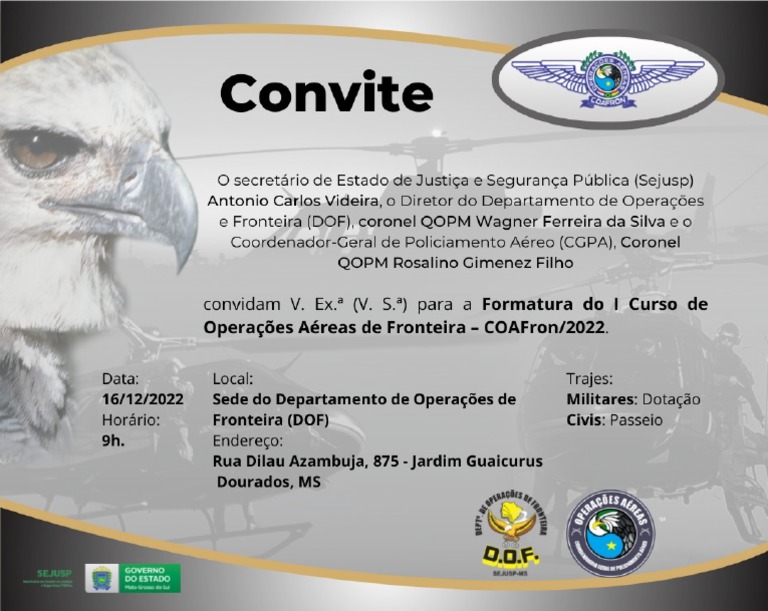 Modelo de Convite | PDF