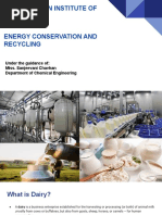 Milk Production Process Flow Chart | PDF | Milk | Dairy