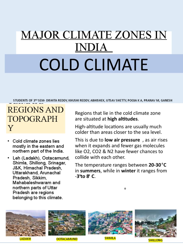 climate cold-2 ... | PDF | Snow | Building Technology
