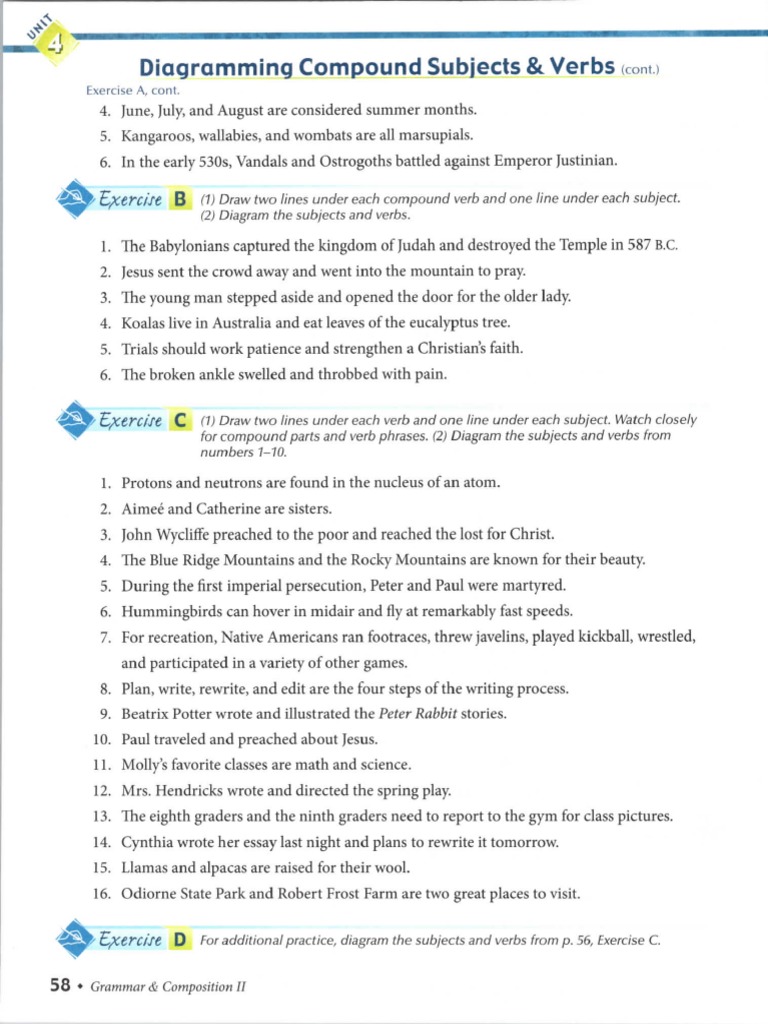 Grammar Composition II Workbook 65 | PDF