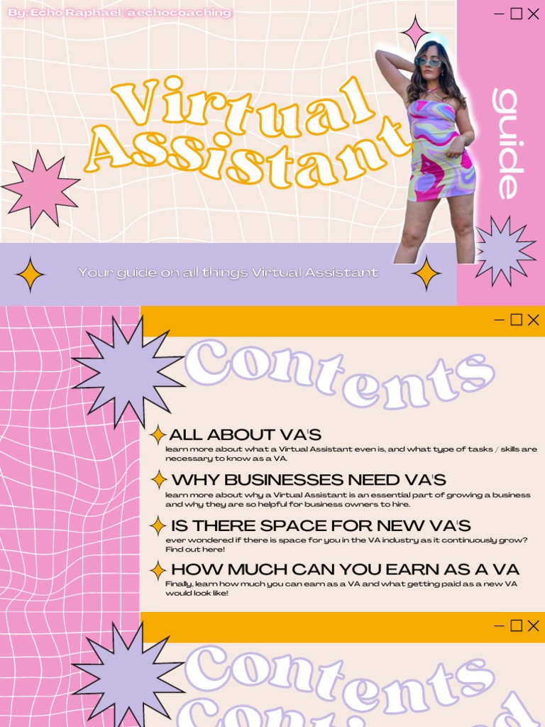 How To Be A VA Guide!! | PDF | Social Media | Popular Culture & Media Studies