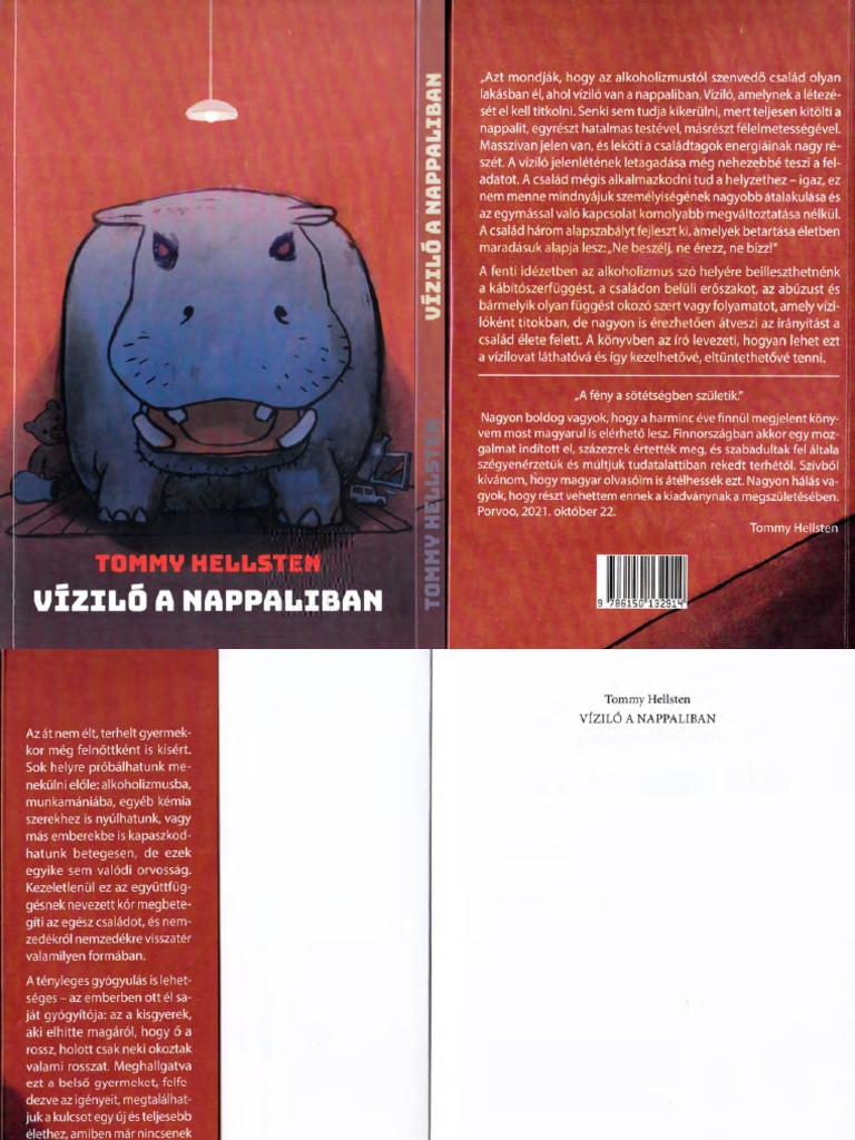Tommy Hellsten - Viziló A Nappaliban Csökkentett | PDF