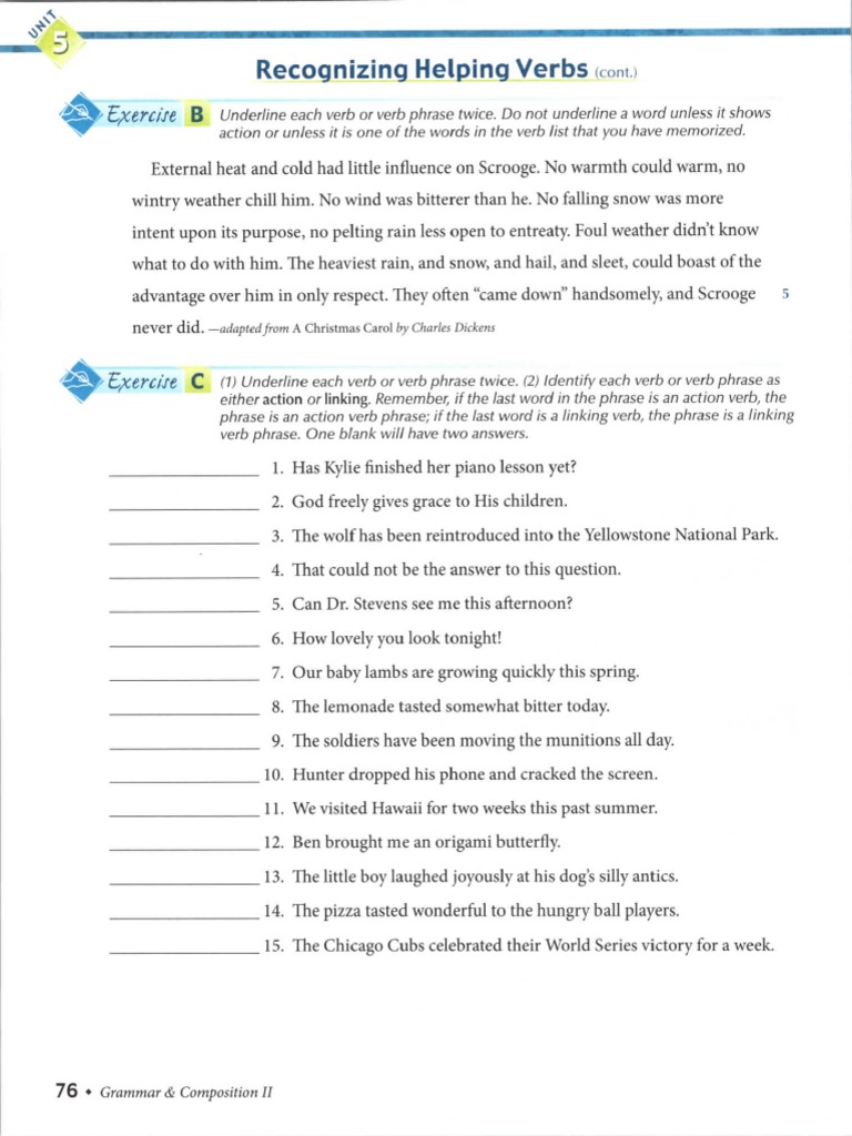 Grammar Composition II Workbook 83 | PDF