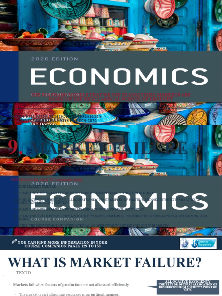 Market Failure (Microeconomics) | PDF | Subsidy | Externality