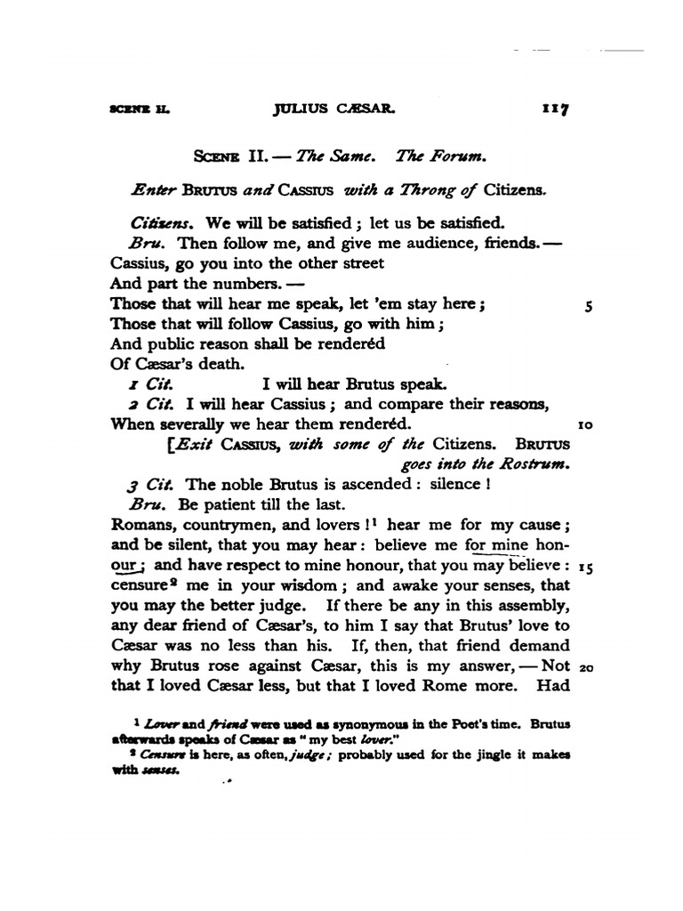 Julius Caesar III 2 | PDF
