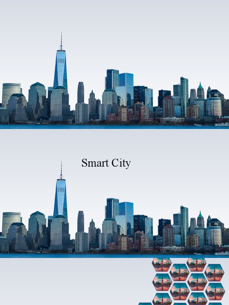 SmartCity Power Point | PDF