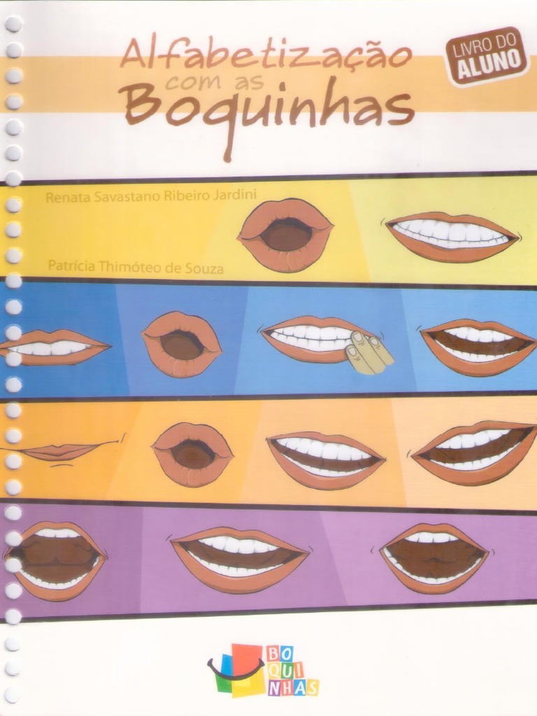 Alfabetização Com As Boquinhas | PDF