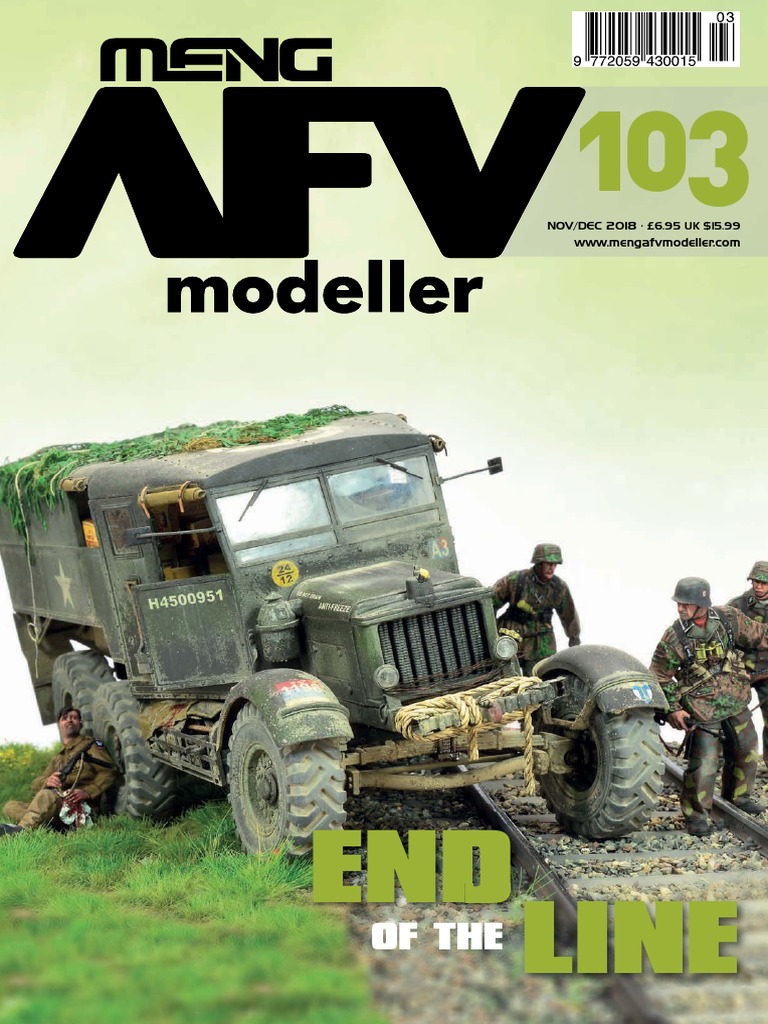 103-AFV Modeller | PDF | Paint