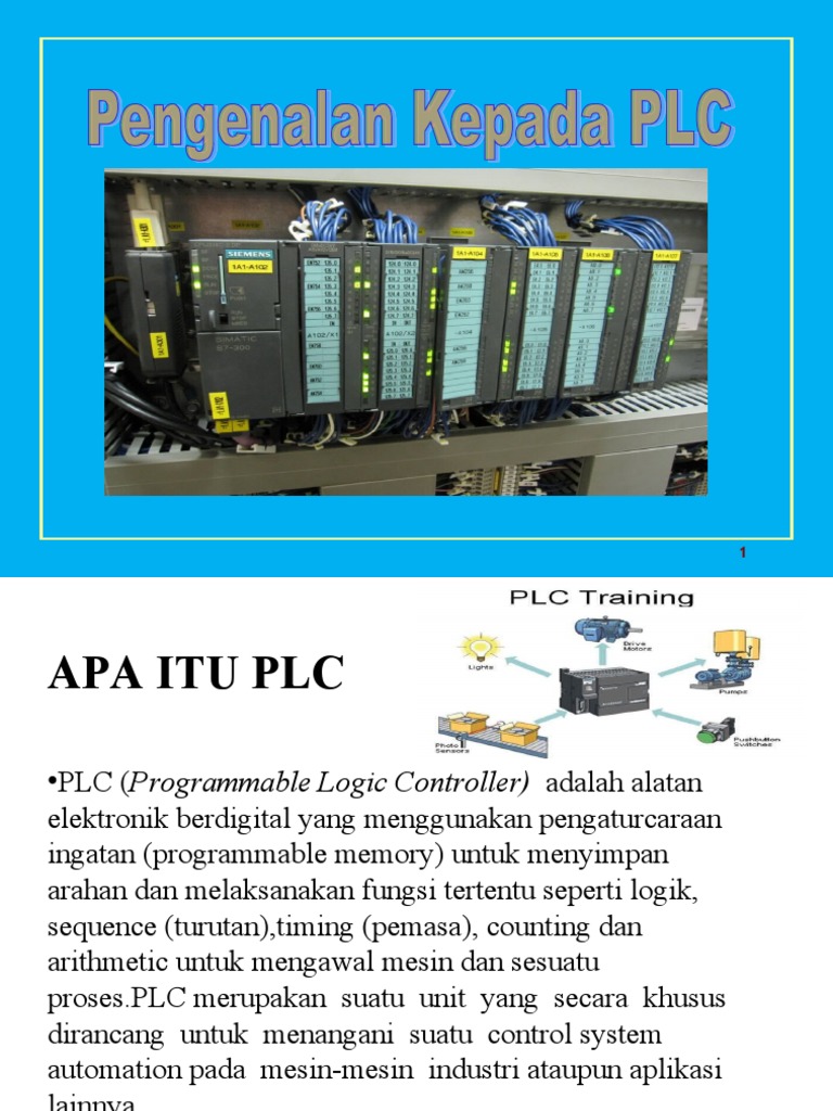 Basic PLC | PDF | Bisnis | Komputer