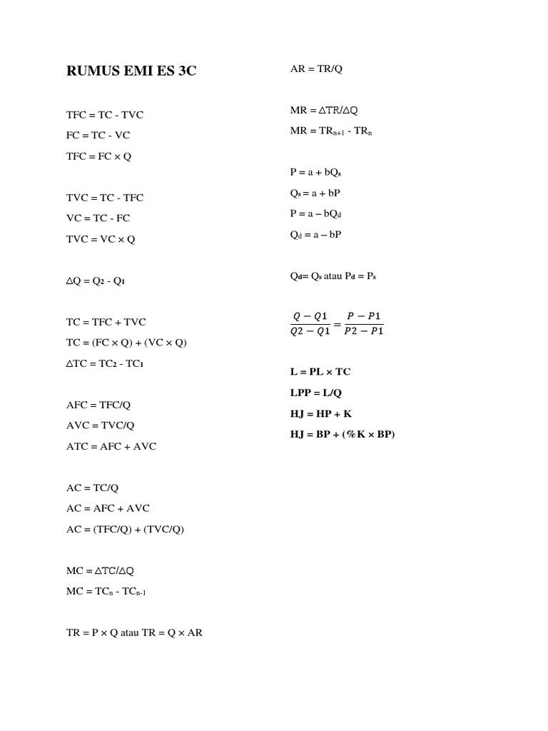 EMI Calculation Formulas Explained | PDF | Teaching Methods & Materials