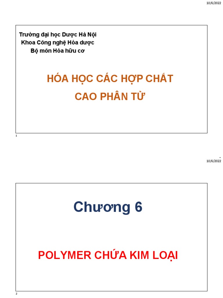 Polymer CH A Kim Lo I S A | PDF