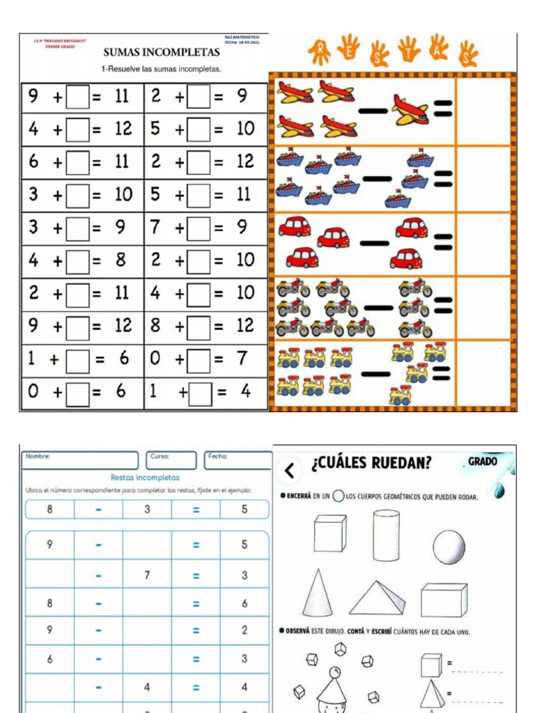 Tareas de la semana | PDF