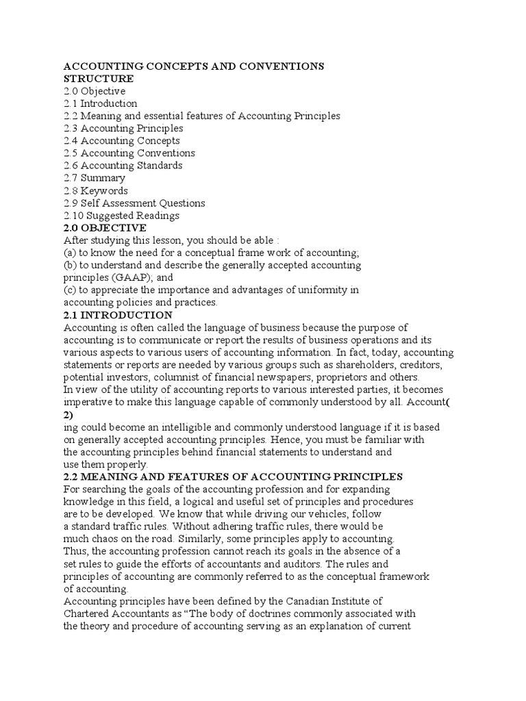 FYBBI (FA) Chapter-1 (Part Two) | PDF | Business | Going Concern