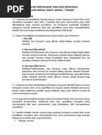 Borang Pergerakan Ep(Kontrak) | PDF