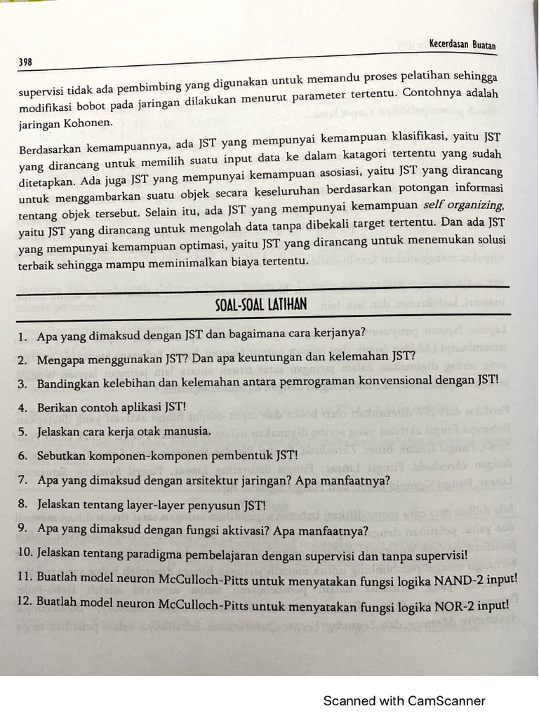 9 Tugas Materi JST (1) Dan | PDF