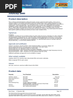 Steelmaster 1200WF Technical Data Sheet | PDF | Structural Steel | Steel