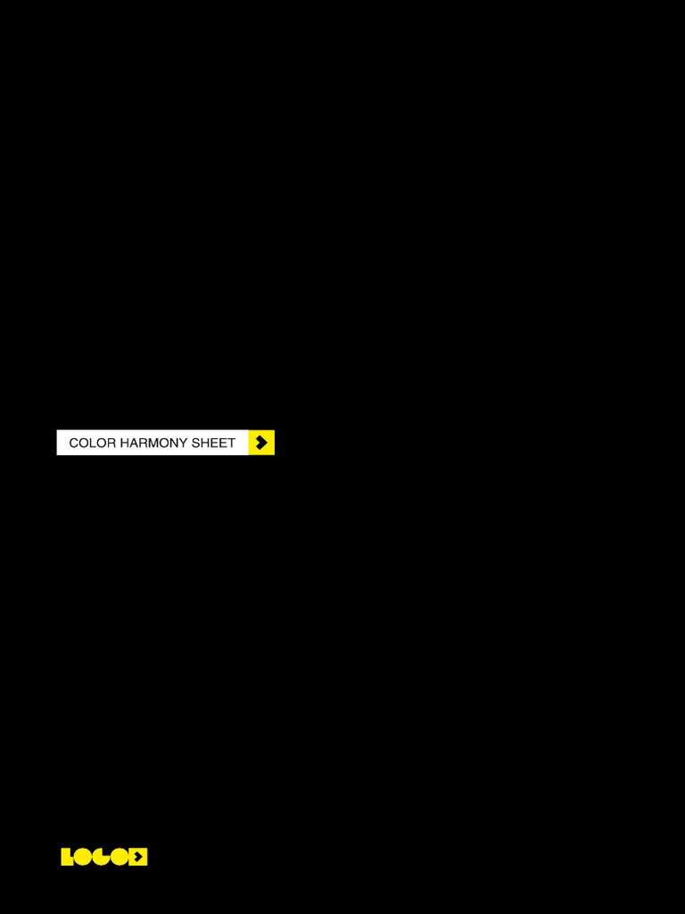 Color Harmony Sheet - HDL | PDF