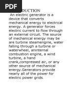 PHYsics Class12 Project Report Cbse 2020-2021 On Topic Ac Generator ...