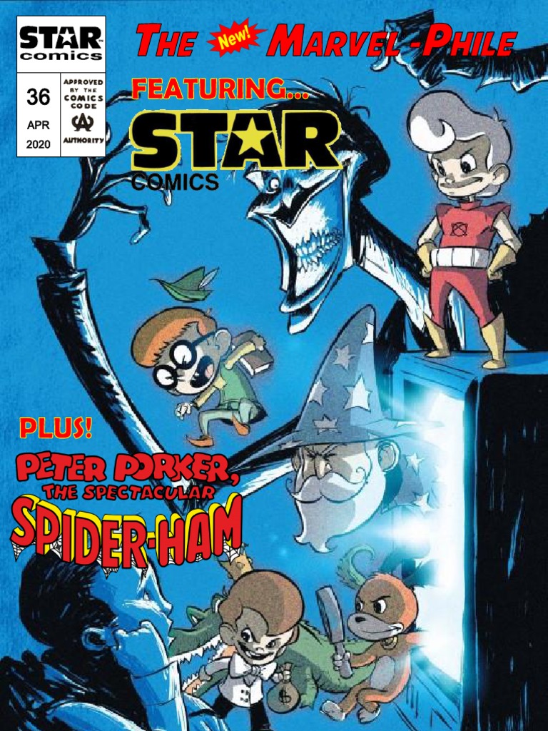 MP-036 - STAR Comics | PDF | Marvel Comics