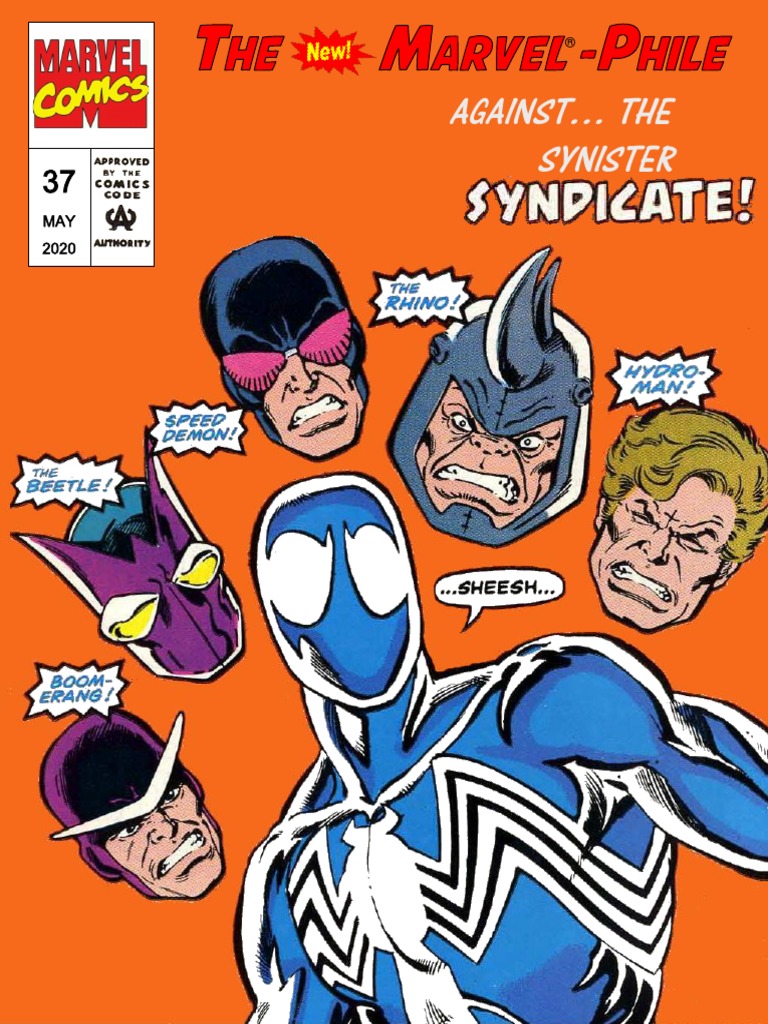 MP-037 Sinister Syndicate | PDF | Police | Spider Man