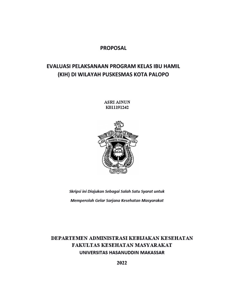 Proposal Lengkap | PDF