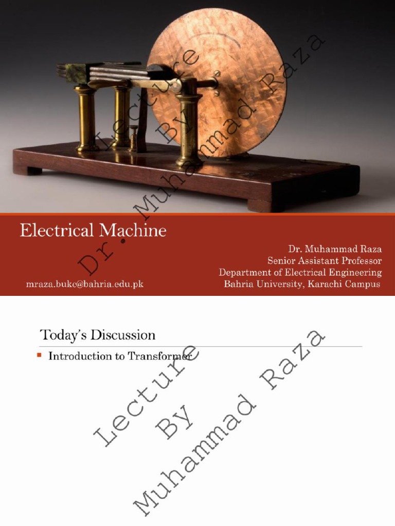 EM Lecture 5 21102022 033751pm | PDF