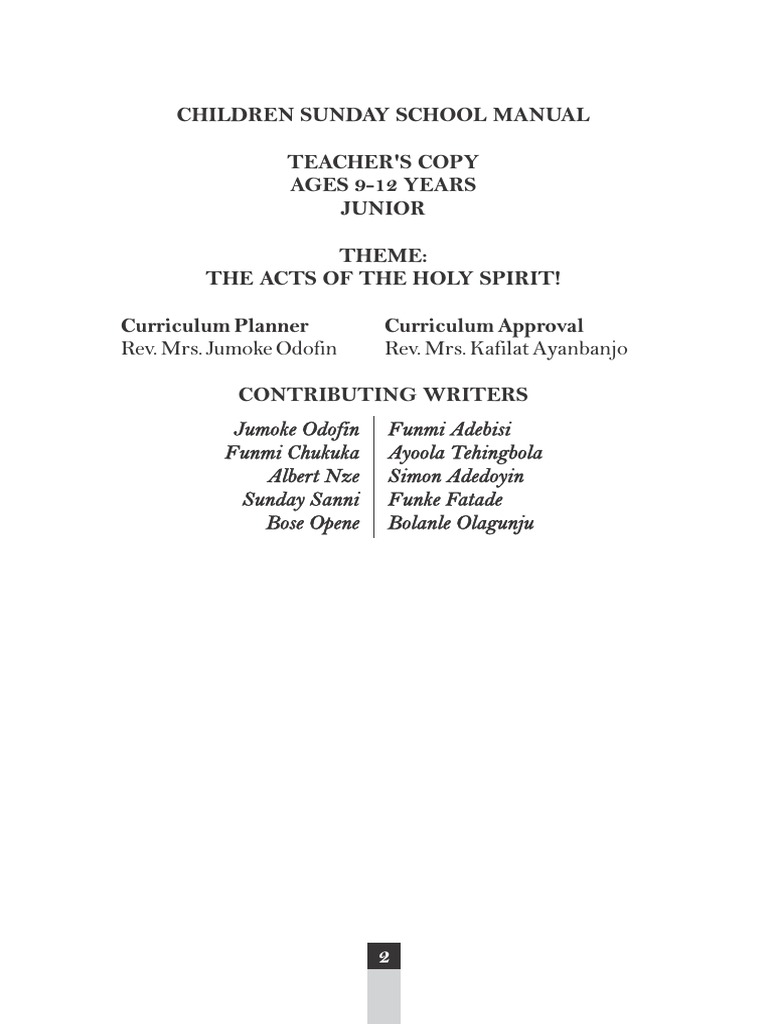 CTM 2021 Preview | PDF | Born Again | Jesus