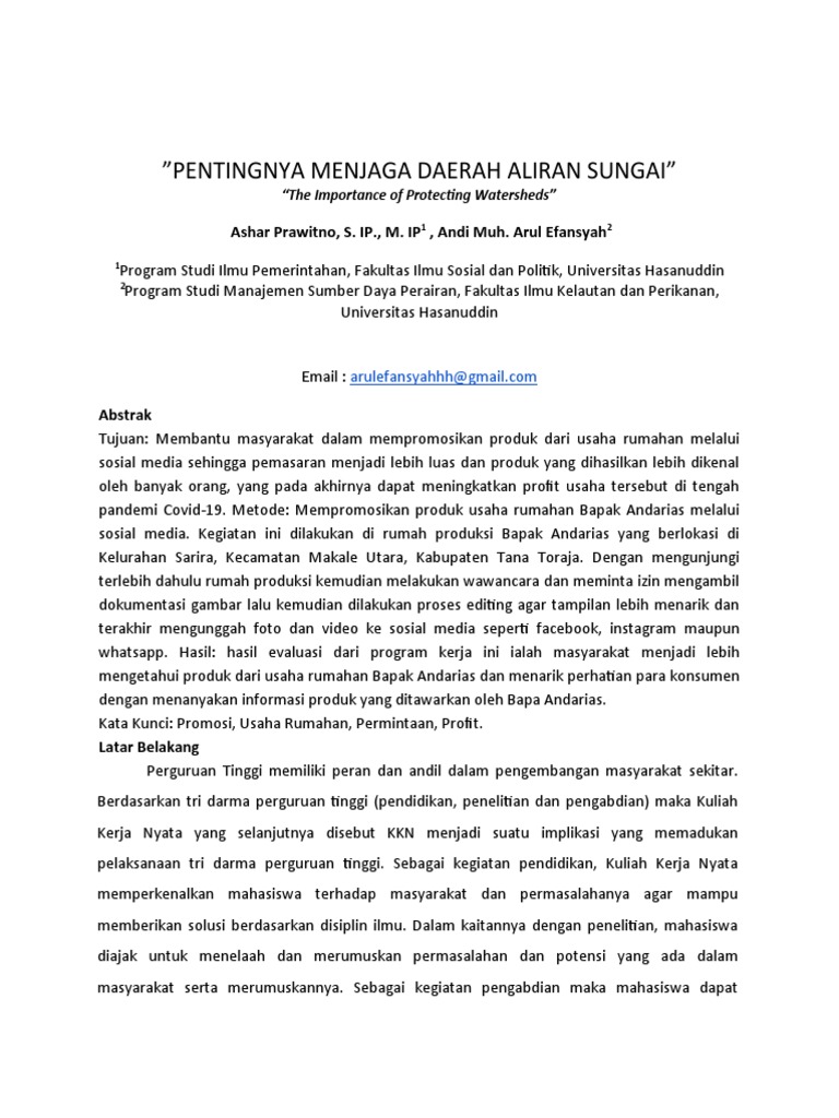 Jurnal Arul | PDF