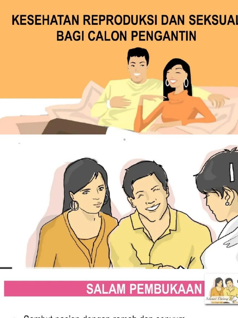 Materi Penyuluhan Catin 2022 | PDF