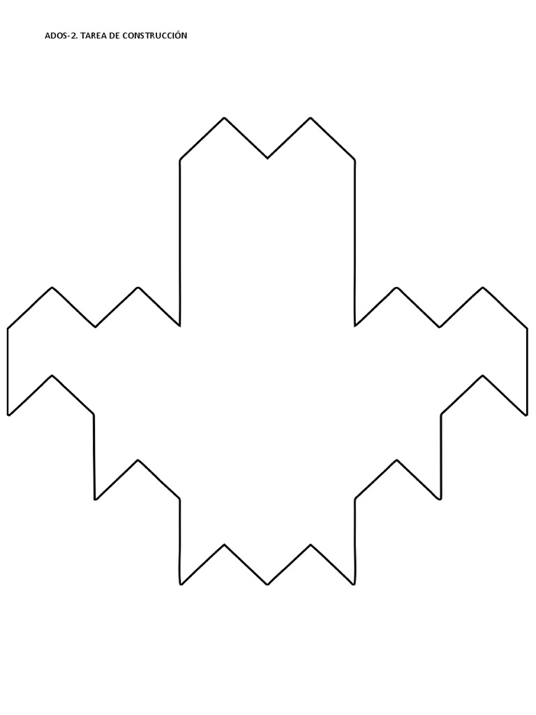Láminas Rompecabezas - Tarea de Construcción ADOS-2 | PDF