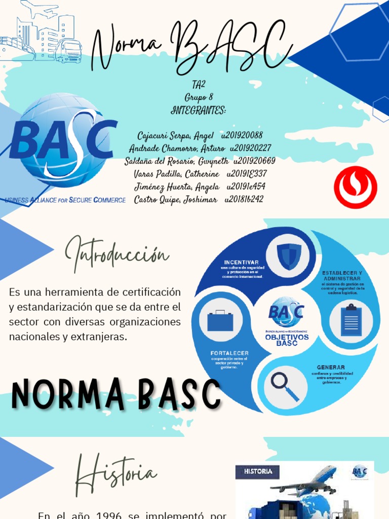 BASC | PDF | Business | Economias