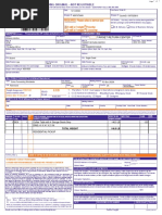 TFF Bol Form | PDF | Cargo | Bill Of Lading