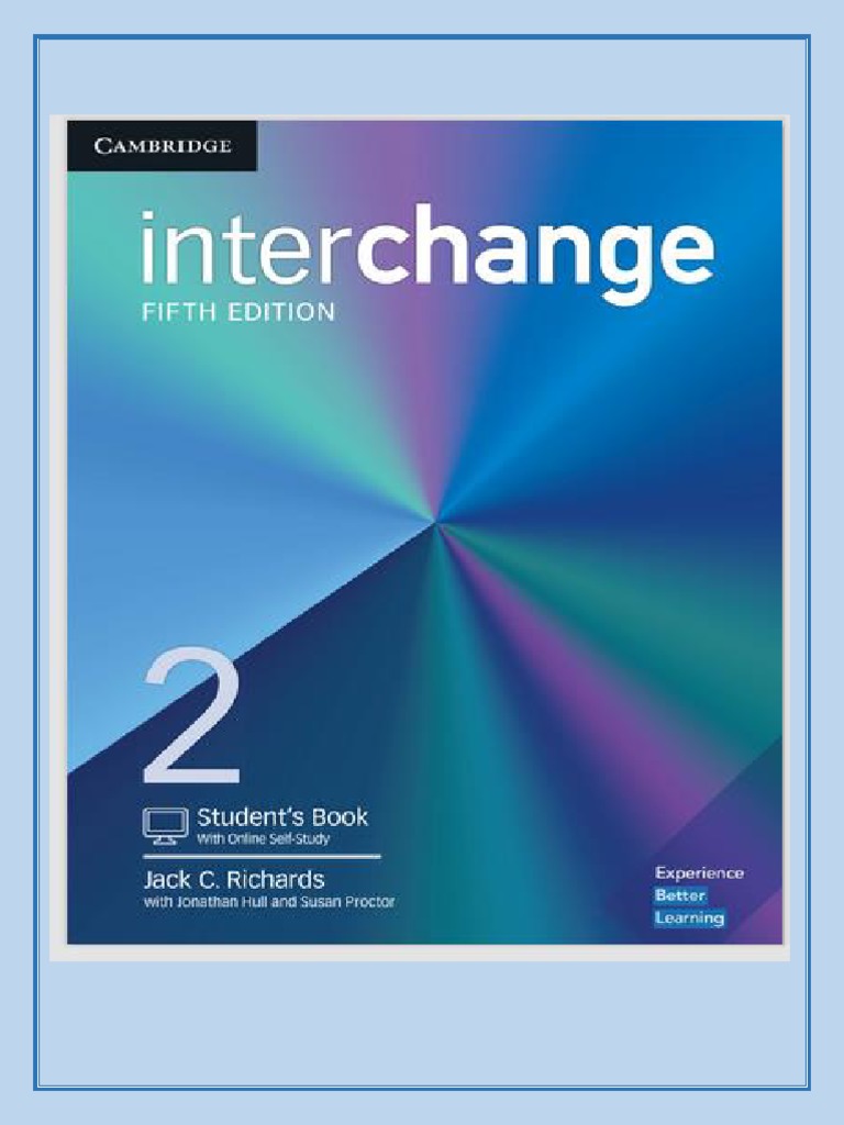 Intermediate 1 Students Book 1 U1-5 | PDF