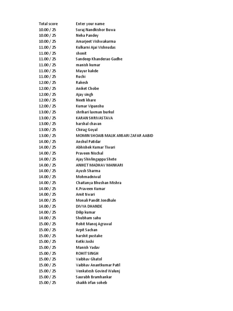 Data Structure Quiz | PDF