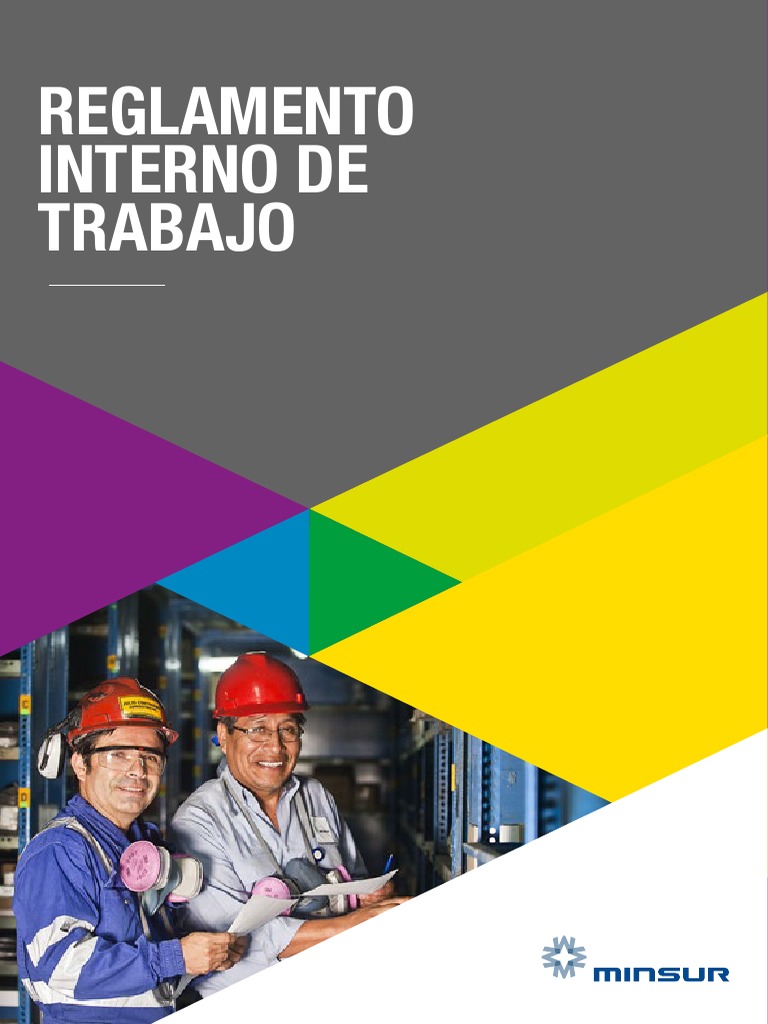 Reglamento Interno de Trabajo 2023 | PDF | Regulación | Reclutamiento