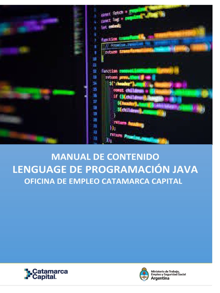 Manual de Java FP | PDF | Java (lenguaje de programación) | Objeto ... Manual de Java FP | PDF | Java (lenguaje de programación) | Objeto ...