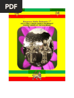 Nyabinghi Chants | PDF | Abrahamic Religions