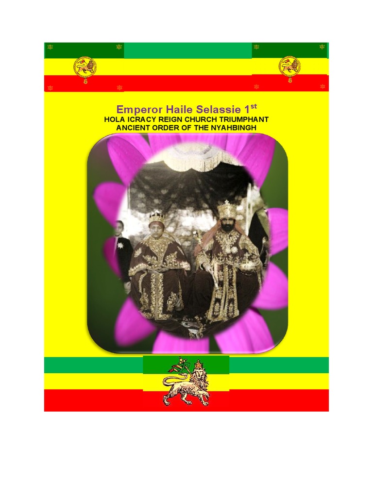 The Nyahbinghi Guidelines | PDF