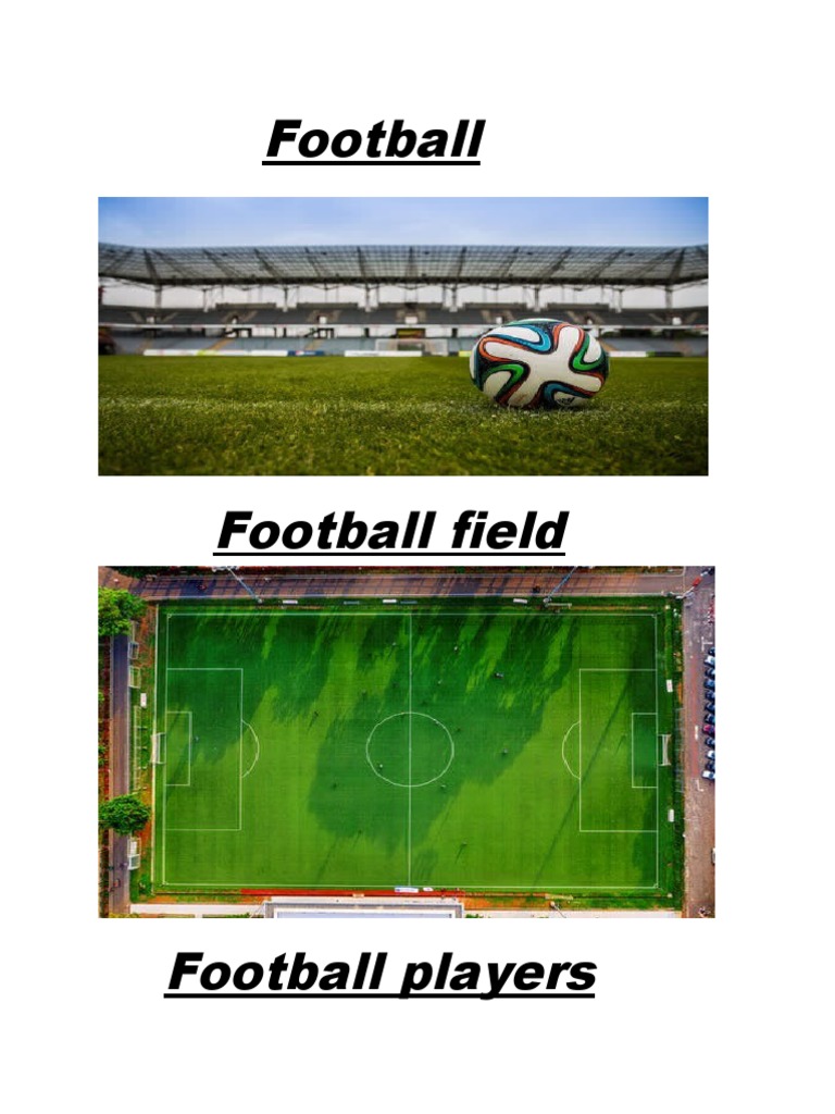 Football Players and Field Overview | PDF