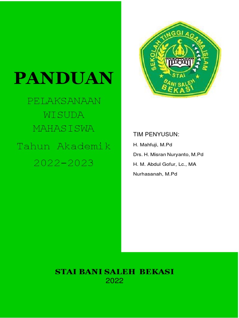 Juknis Pelaksanaan Wisuda 2022 NEW | PDF