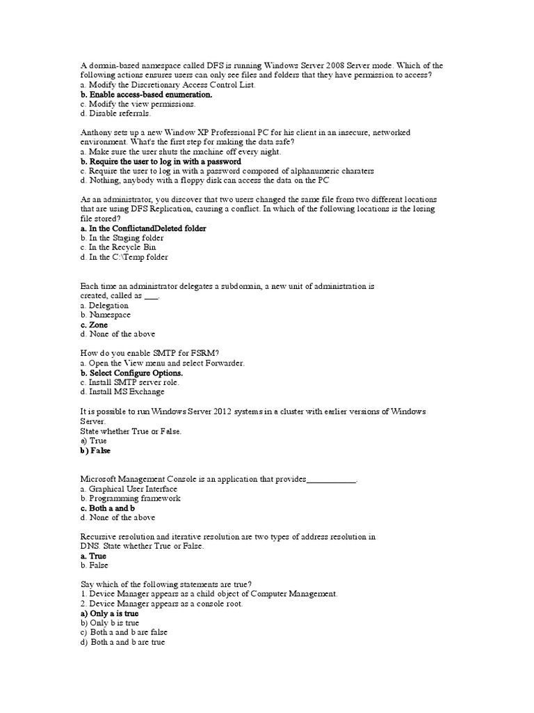 Adminserver Pdf Domain Name System Computer File