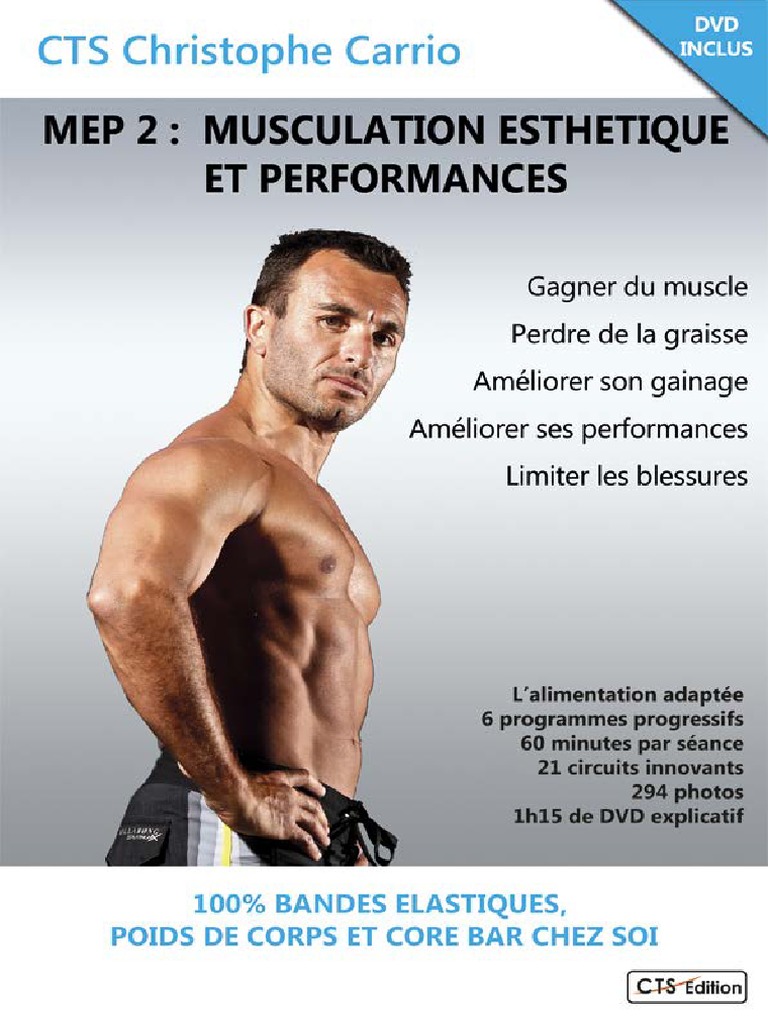 MEP 2, Christophe Carrio | PDF | Muscle squelettique | Musculation