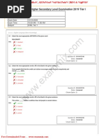 Maximum Mixedness and Segregation Model | PDF